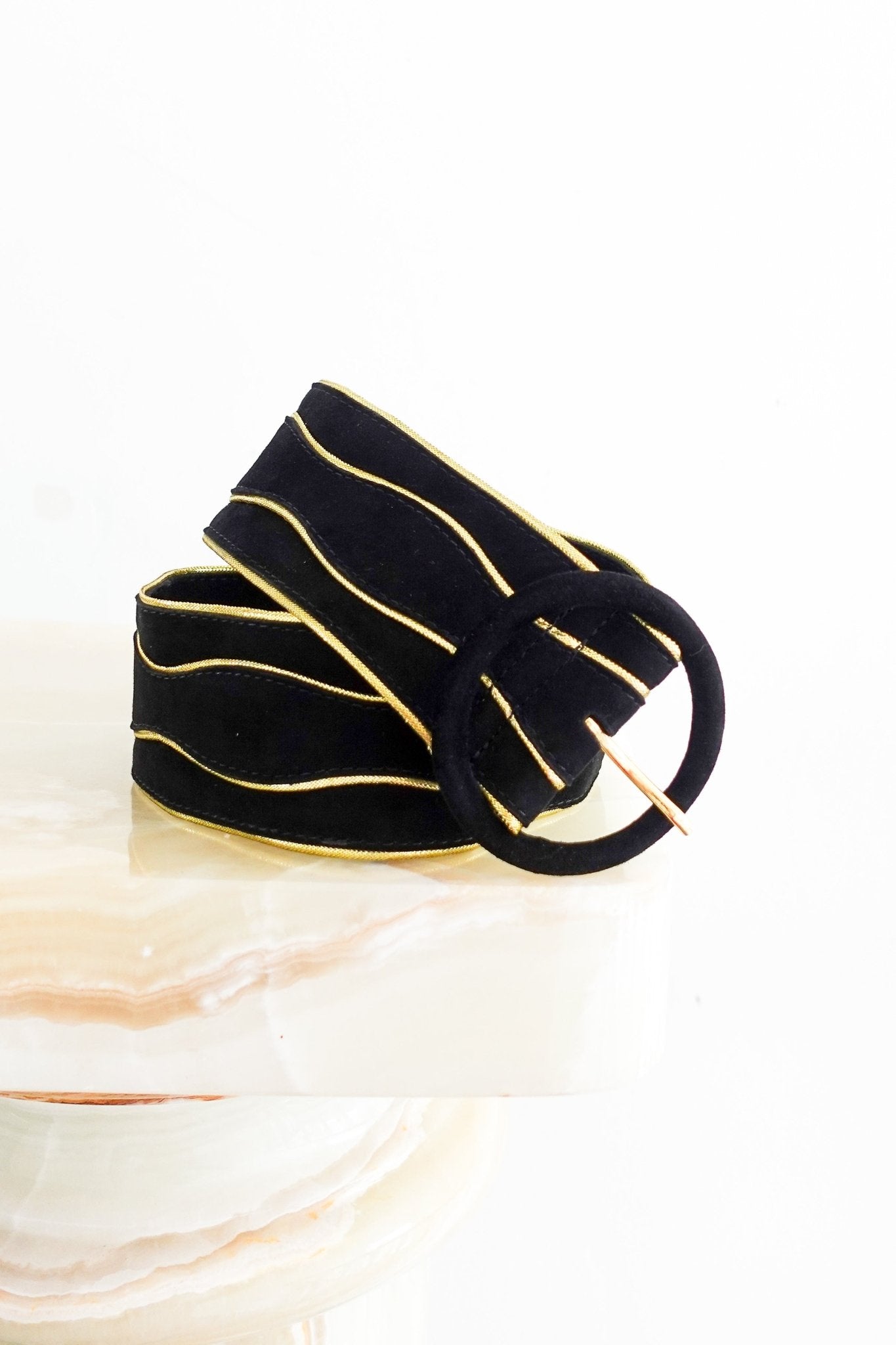 Rixo Catalina suede Belt RRP £100