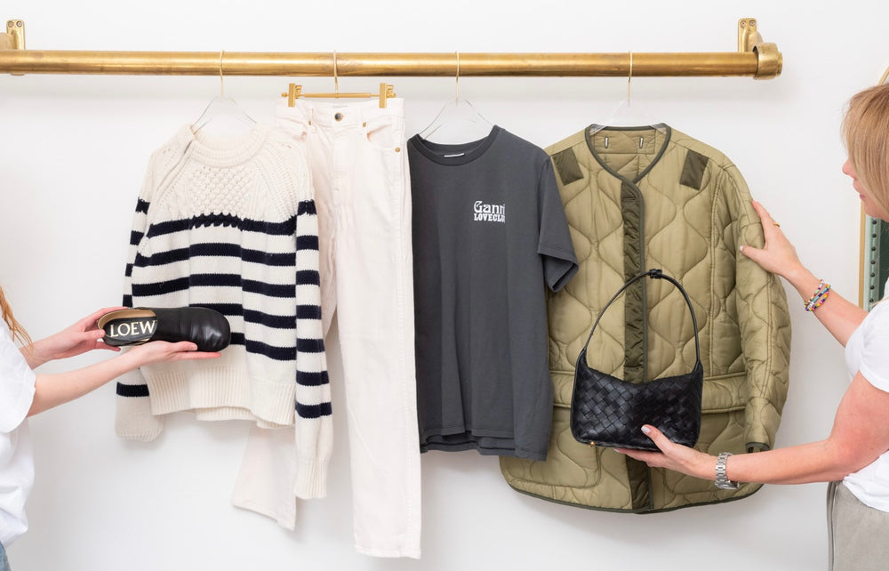 Sell With Us | London Consignment Store | Reloved Again